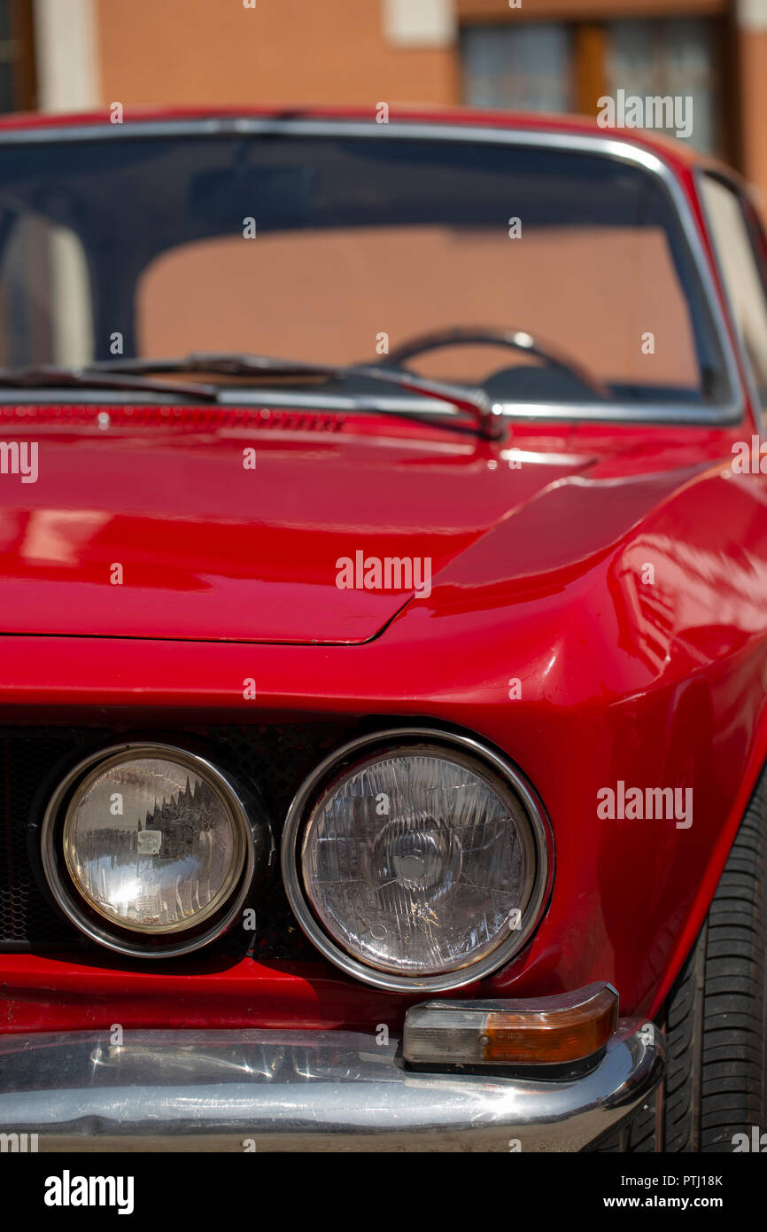 Front headlight isolated hi-res stock photography and images - Alamy
