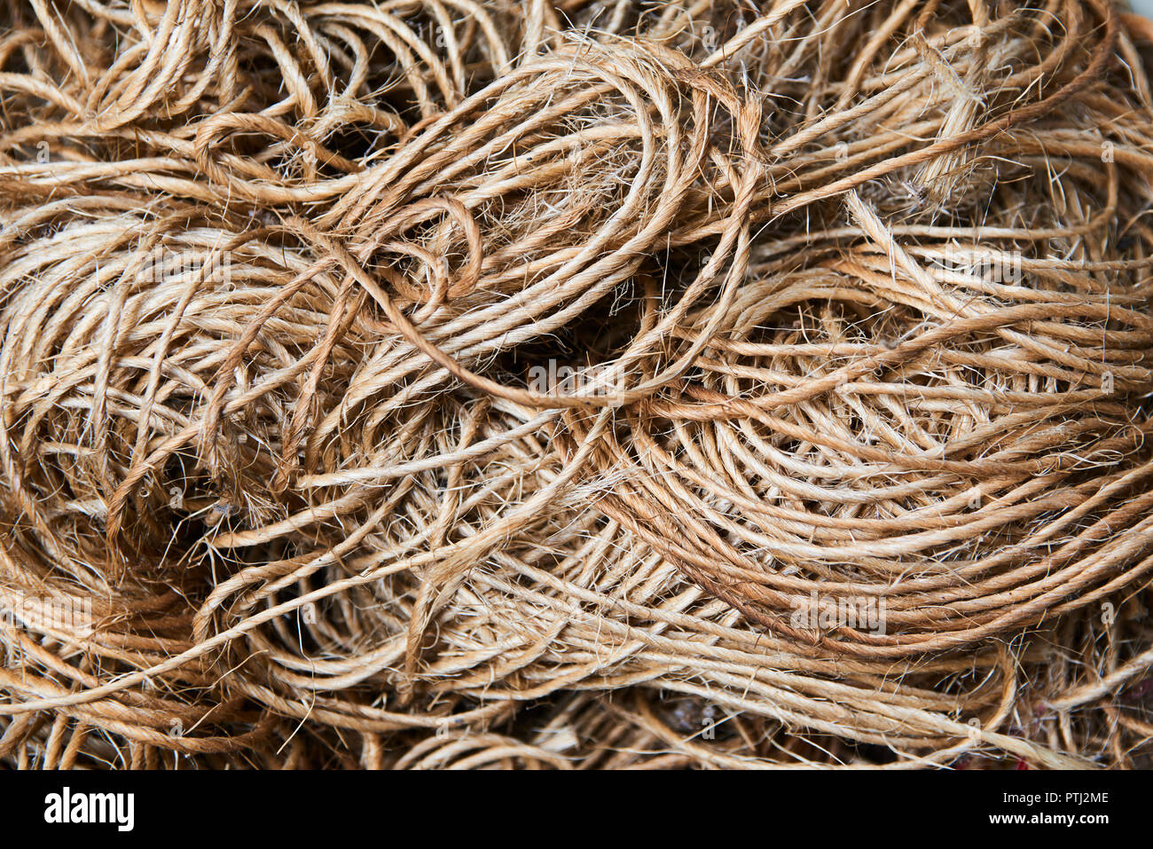 Tangled string hi-res stock photography and images - Alamy