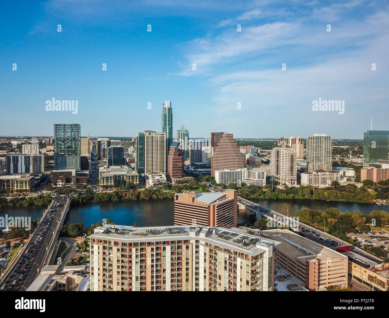 Statesman bat observation center hi-res stock photography and images ...