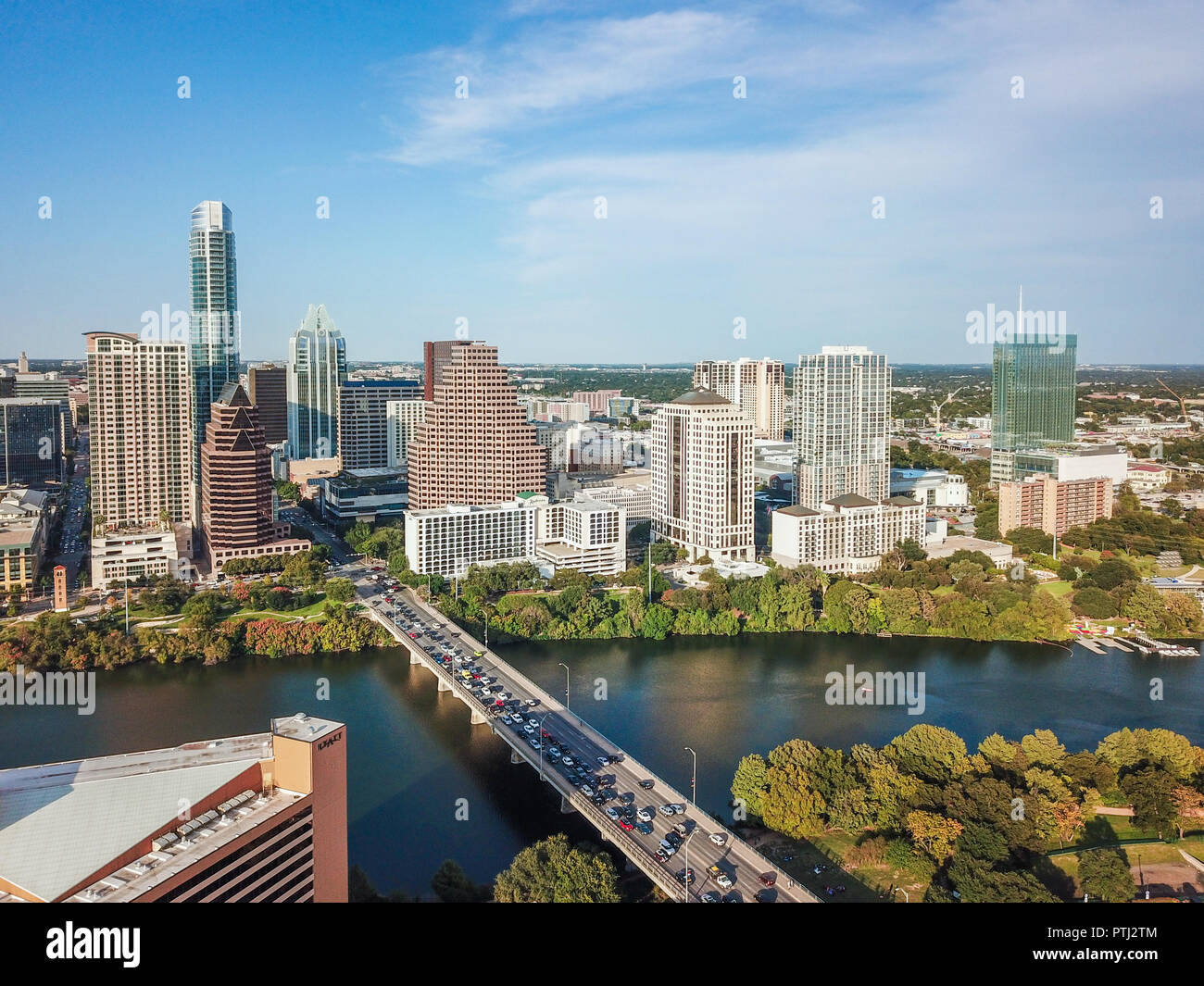 Statesman bat observation center hi-res stock photography and images ...