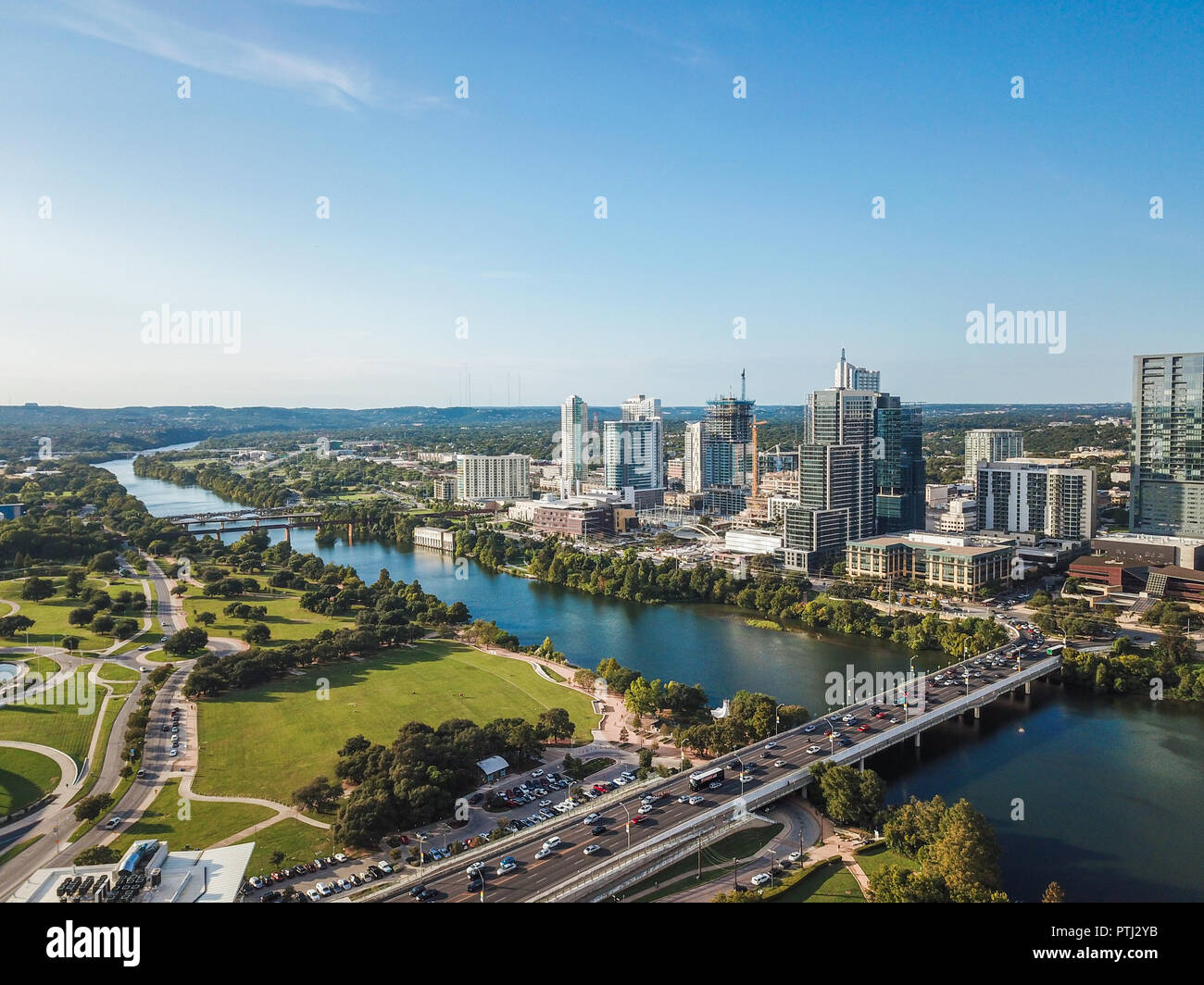 Statesman bat observation center hi-res stock photography and images ...