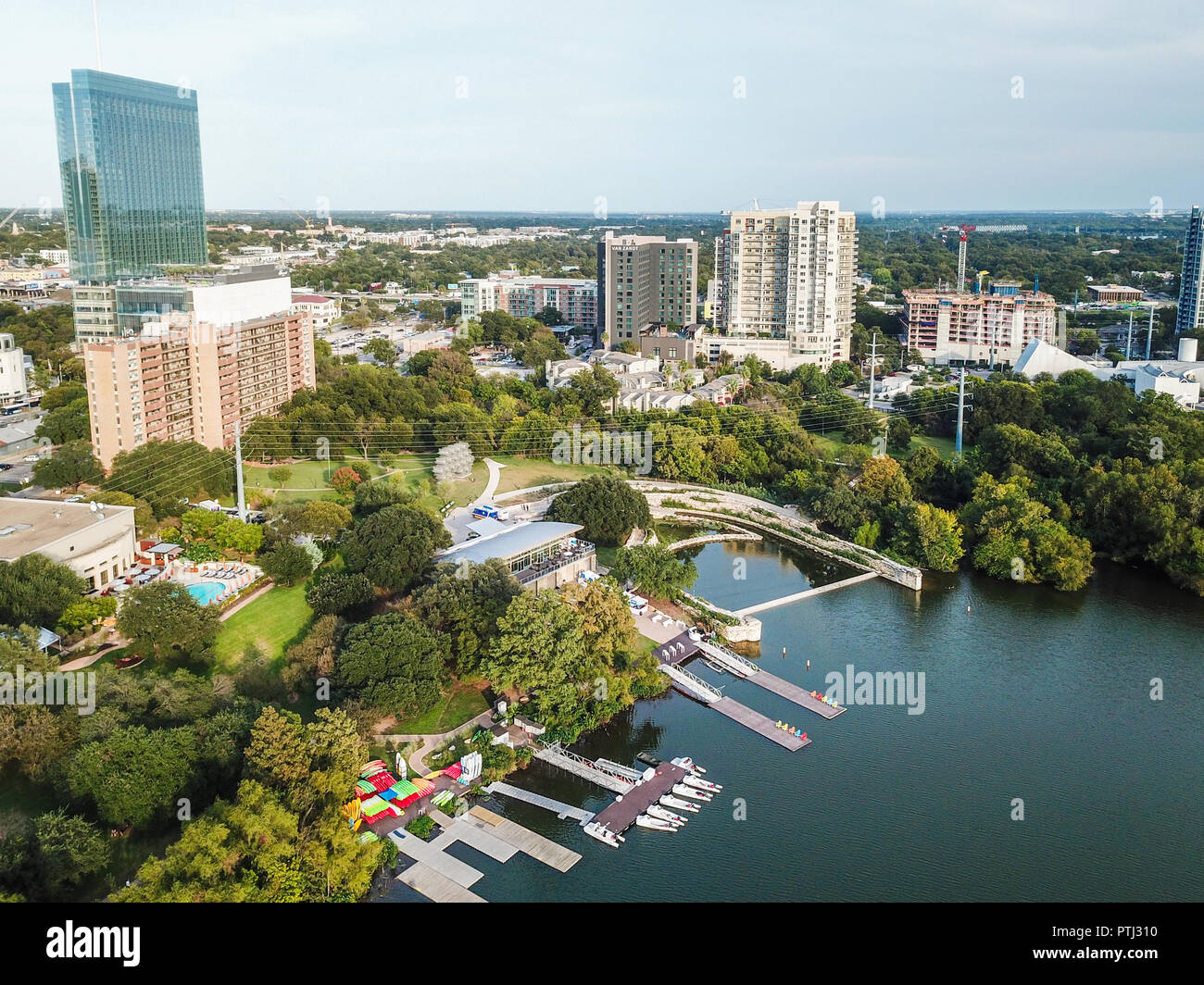 Statesman bat observation center hi-res stock photography and images ...
