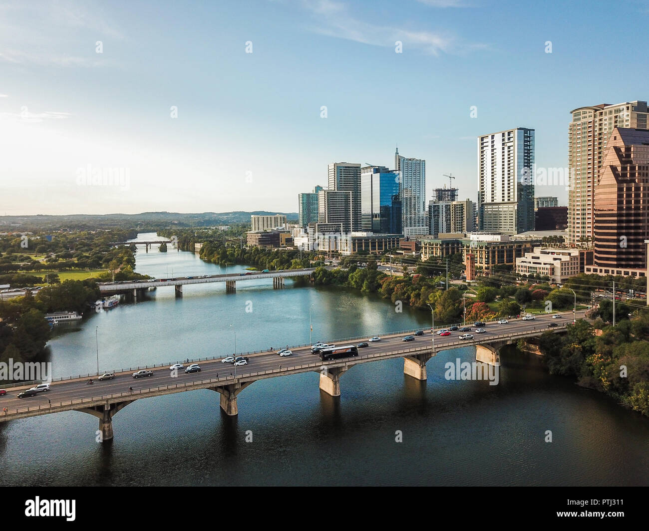 Statesman bat observation center hi-res stock photography and images ...