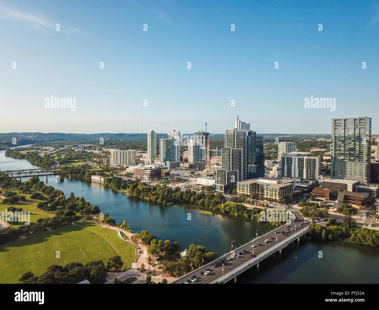 Statesman bat observation center hi-res stock photography and images ...