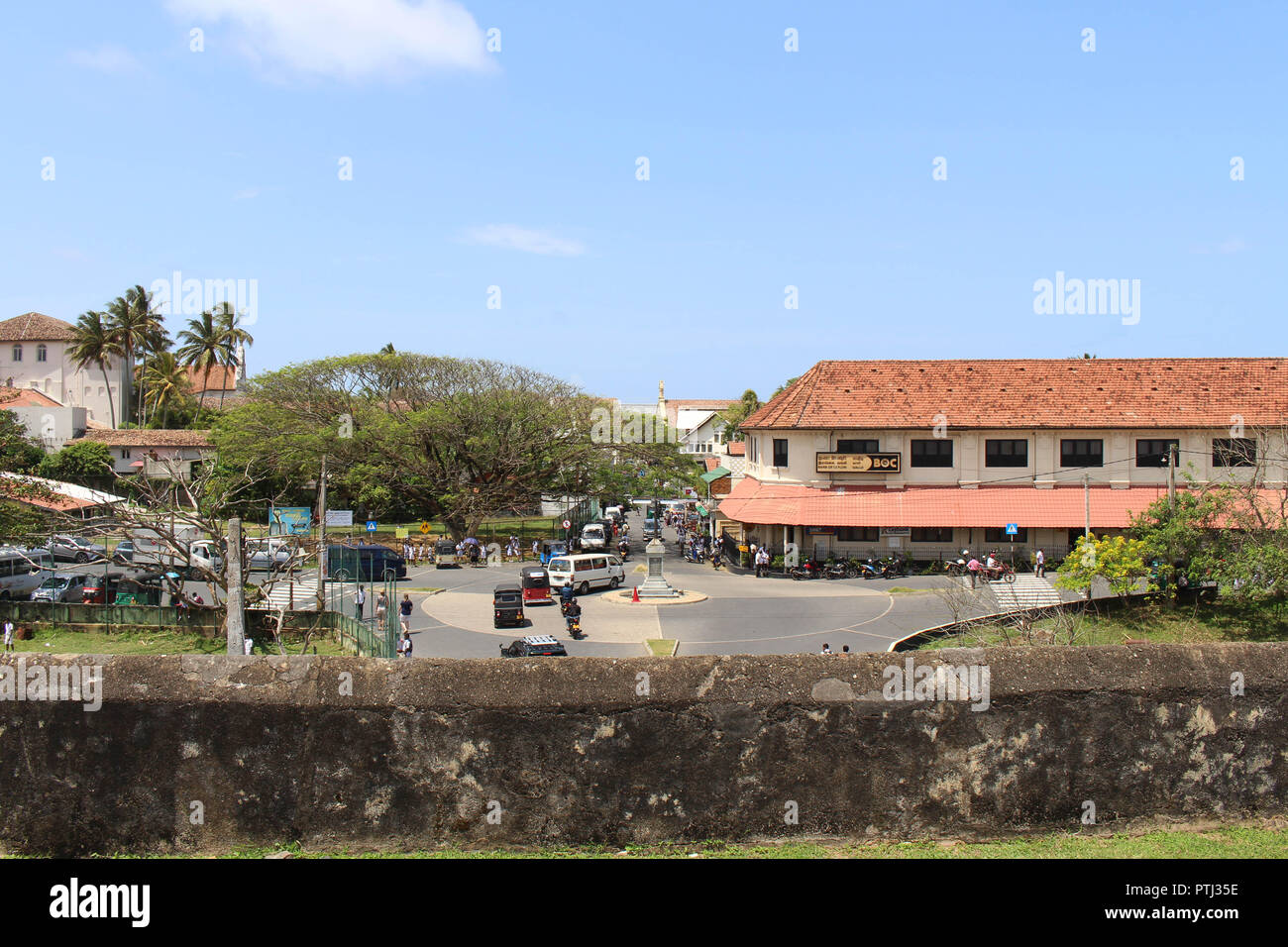 Inside galle dutch fort hi-res stock photography and images - Alamy