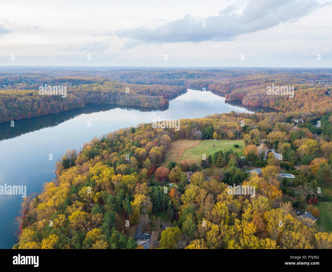Loch raven reservoir hi-res stock photography and images - Alamy