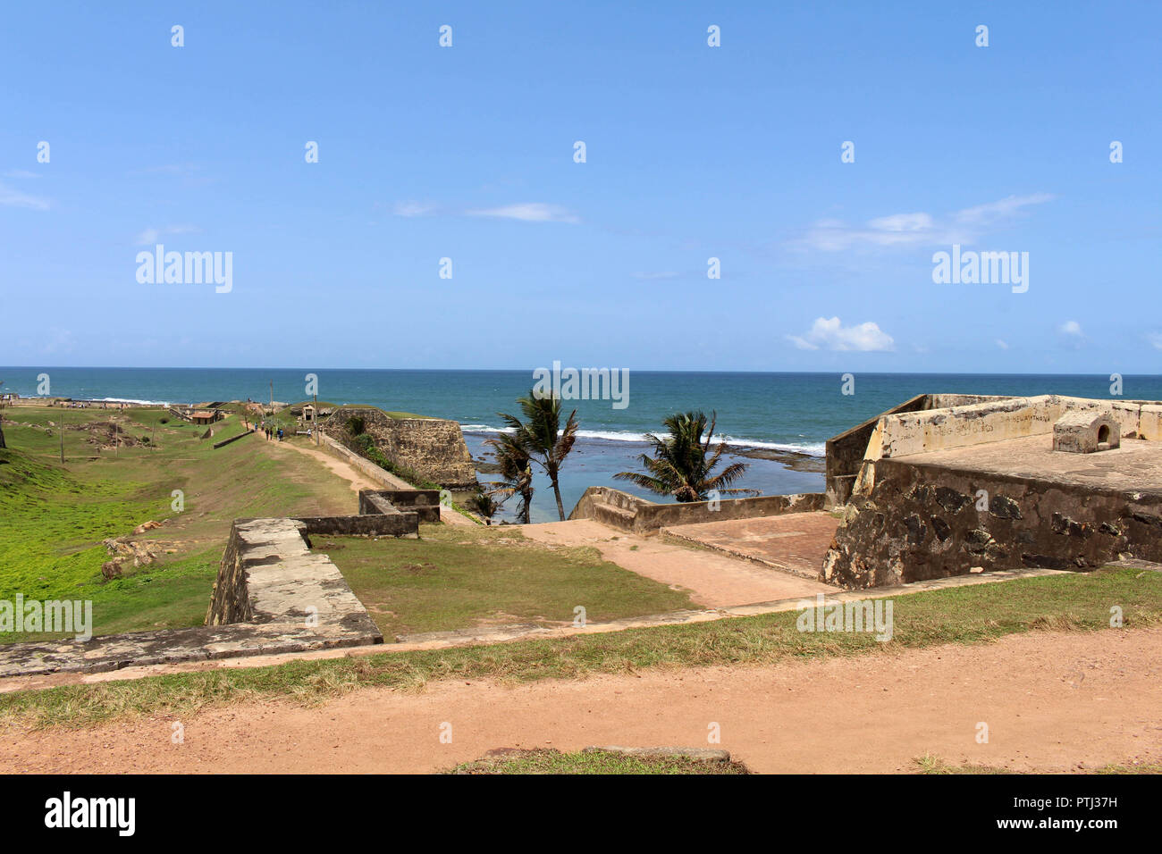 Galle fort gate in hi-res stock photography and images - Alamy