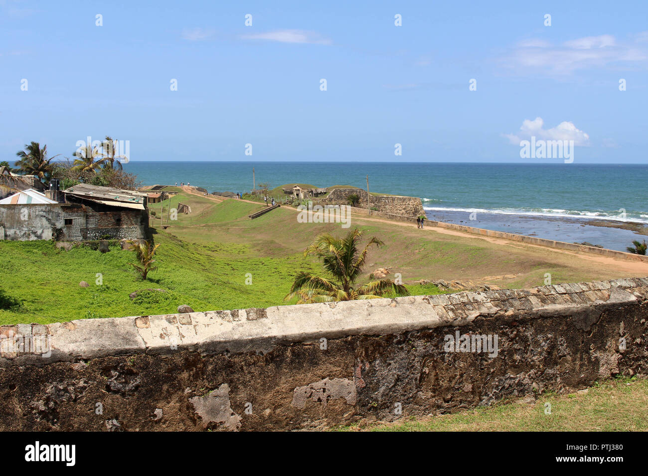 Galle fort gate in hi-res stock photography and images - Alamy