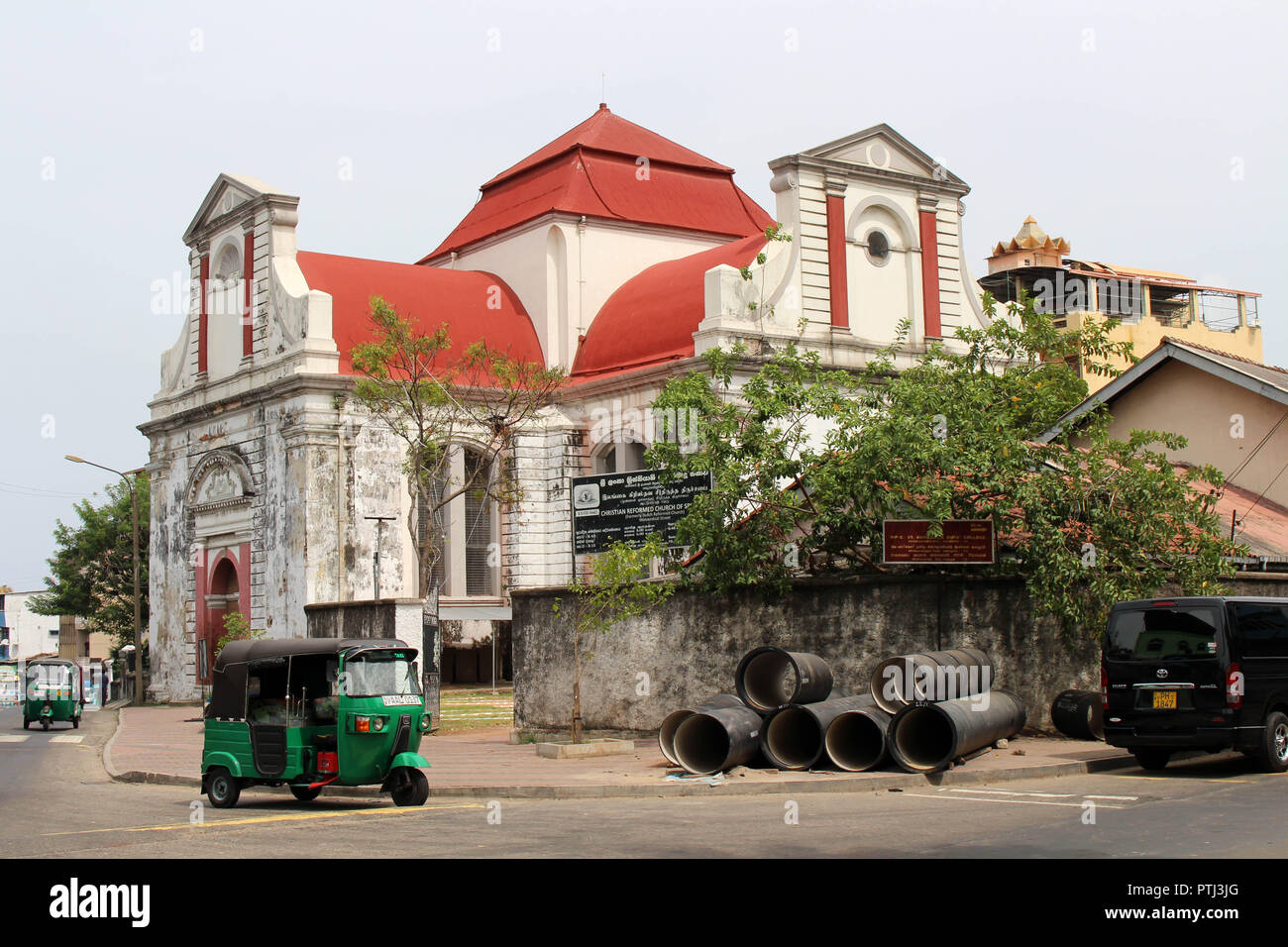 Old colonial town colombo sri lanka hi-res stock photography and images ...