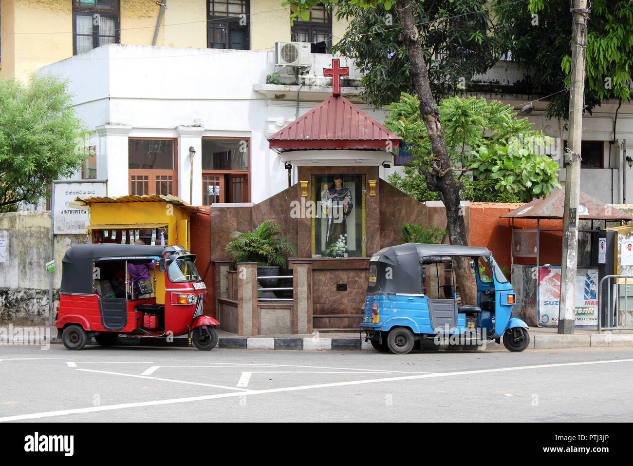 The devotion to St. Anthony and baby Jesus in Colombo, as seen from ...