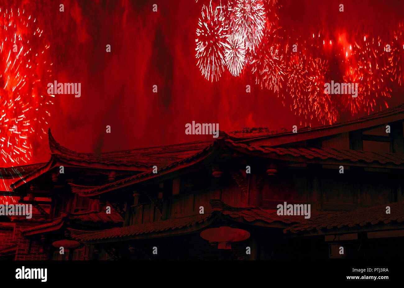 Chinese New Year Fireworks Tradition