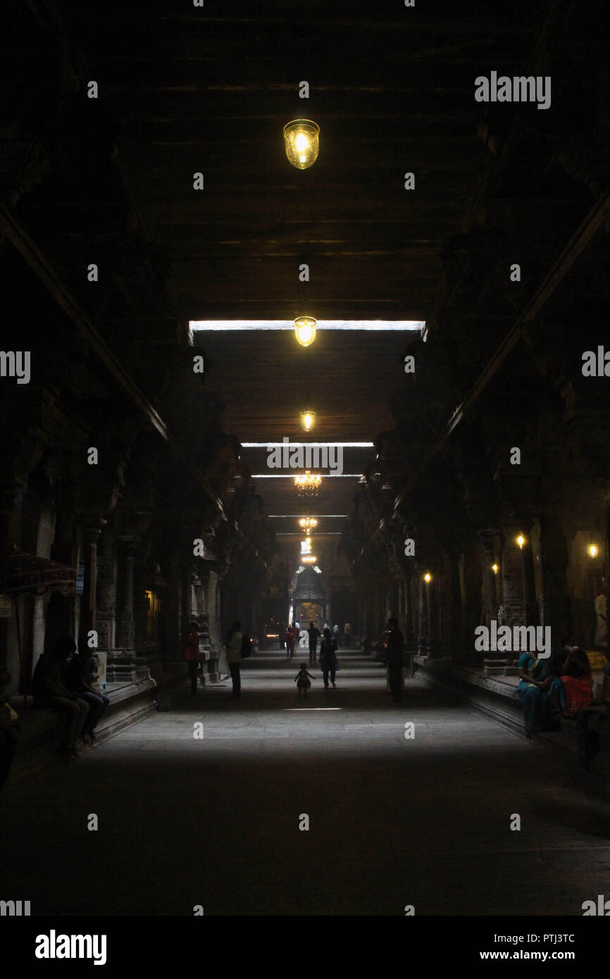 Inside the Hindu temple Sivan Kovil in Colombo. Taken in Sri Lanka ...