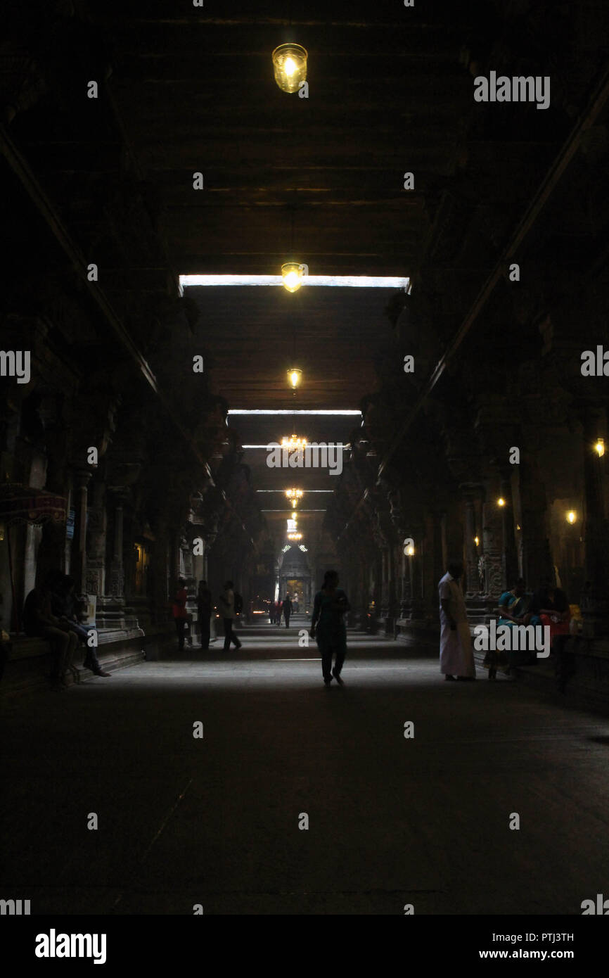 Inside the Hindu temple Sivan Kovil in Colombo. Taken in Sri Lanka ...