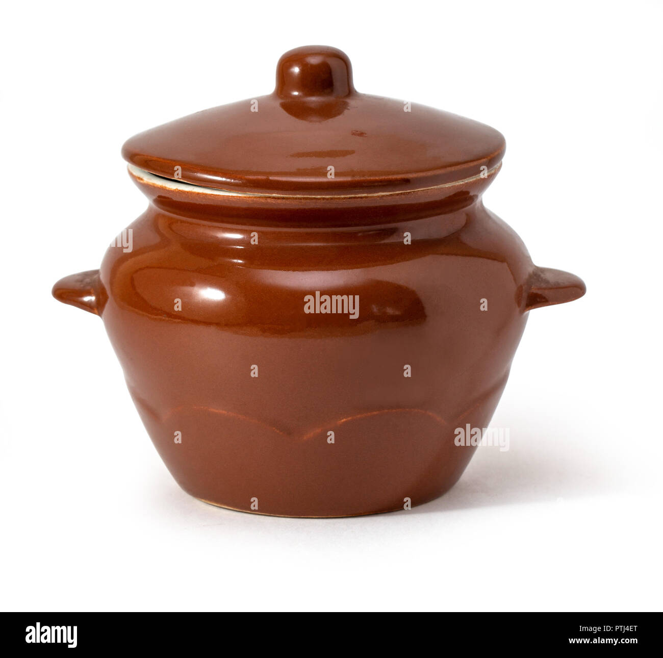 Ceramic cooking pots Cut Out Stock Images & Pictures - Alamy