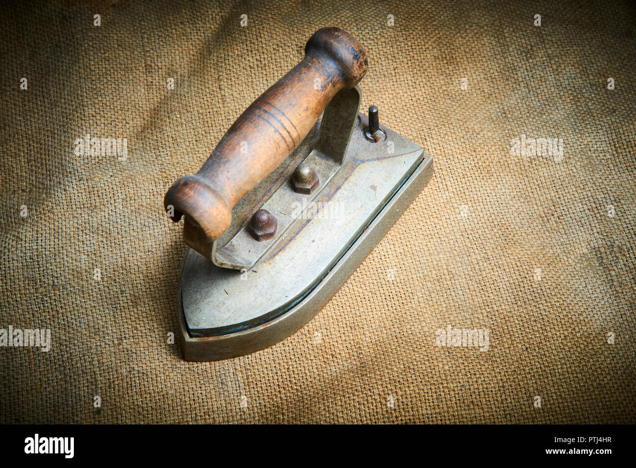 Vintage old rusty iron hi-res stock photography and images - Alamy