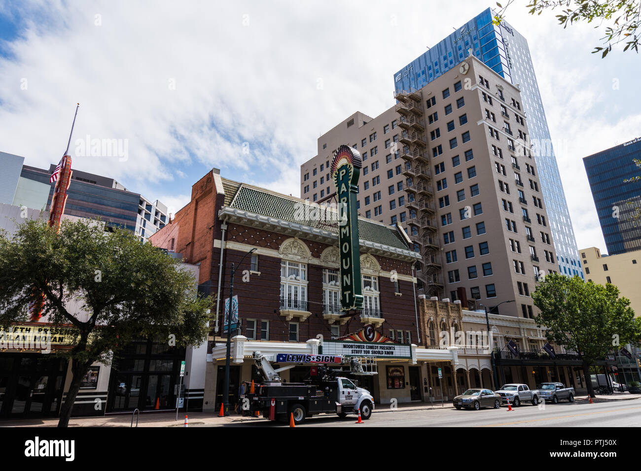 Downtown Buildings in Austin, Texas Stock Photo - Alamy