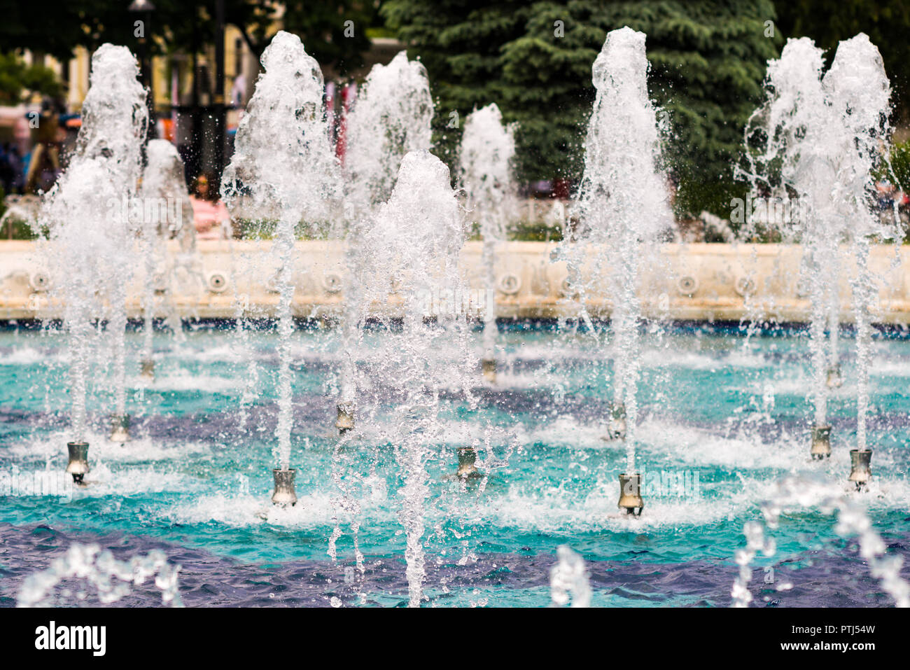 Istanbul blue mosque water hi-res stock photography and images - Alamy