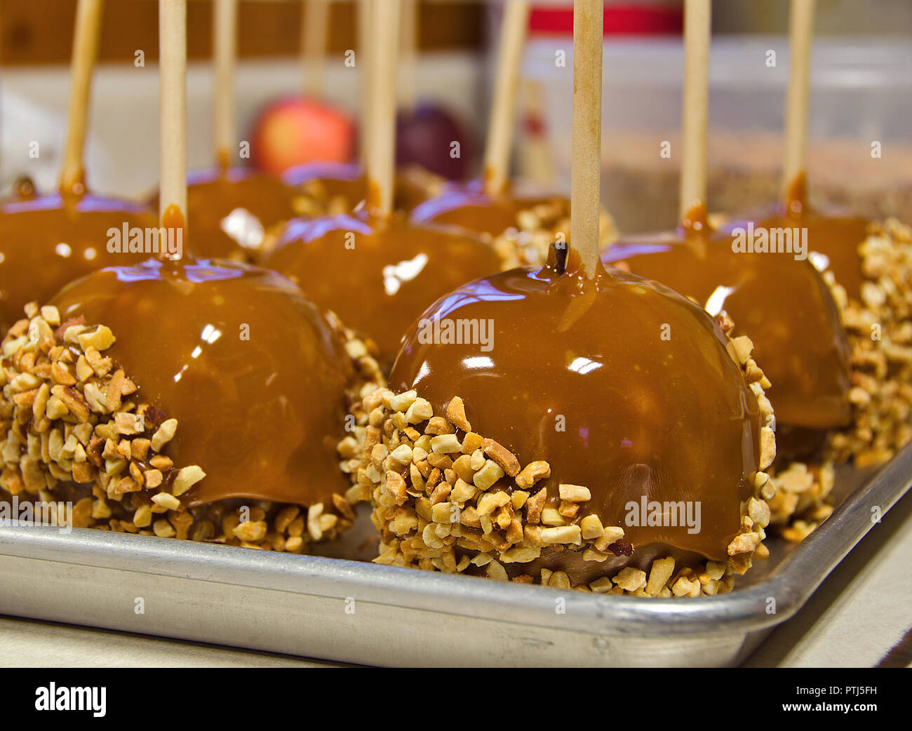 Tray of nuts hi-res stock photography and images - Alamy