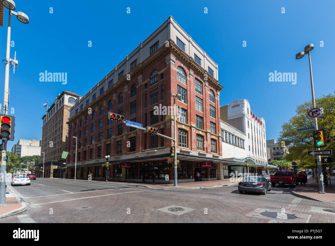 Generic Architecture in San Antonio, Texas Stock Photo - Alamy