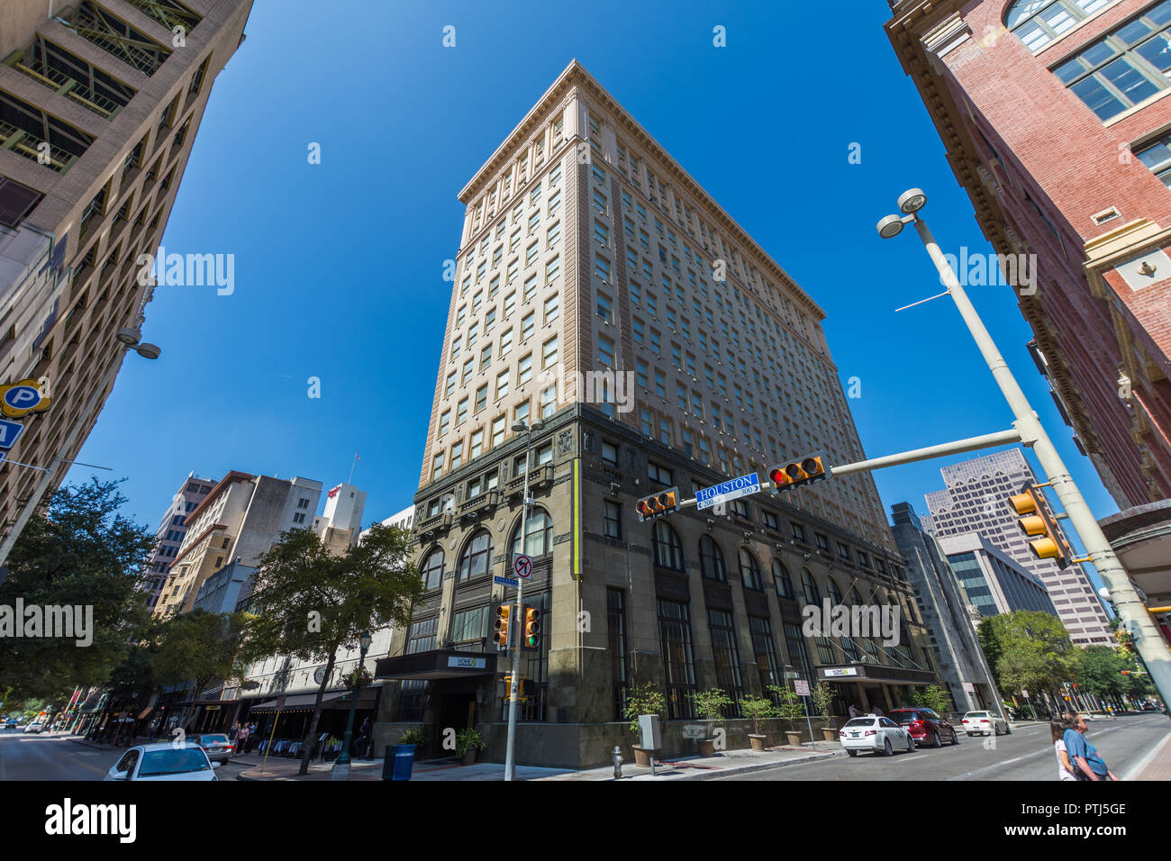 Generic Architecture in San Antonio, Texas Stock Photo - Alamy