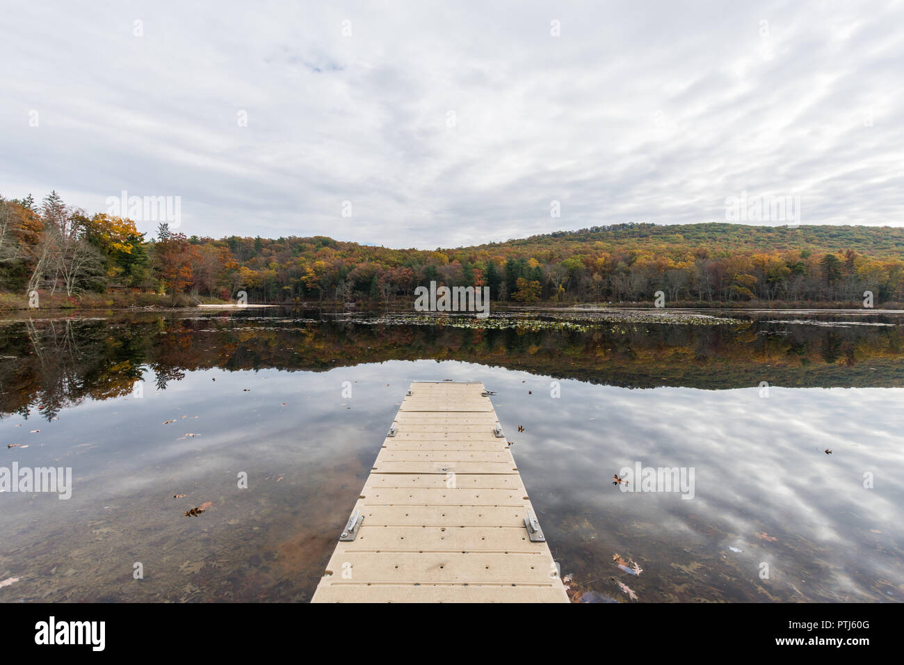 Laurel Lake Recreational Area in Pine Grove Furnace State Park in ...