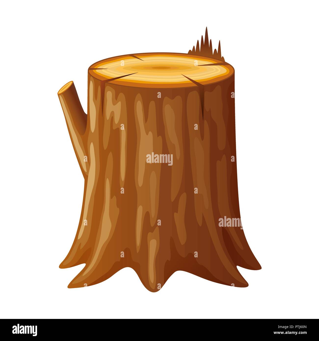 Tree roots surface Stock Vector Images - Alamy