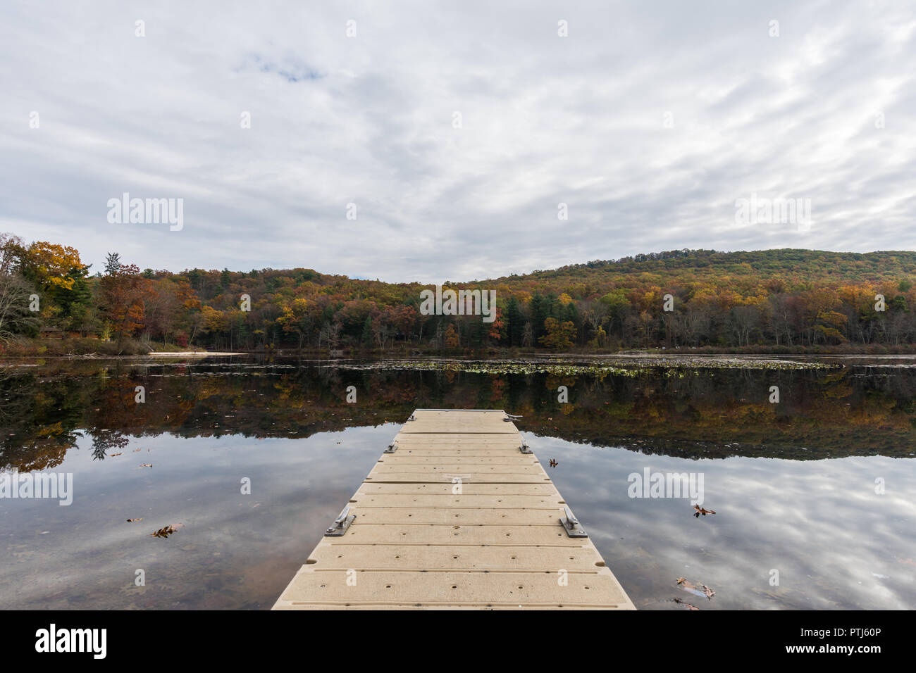 Laurel Lake Recreational Area in Pine Grove Furnace State Park in ...