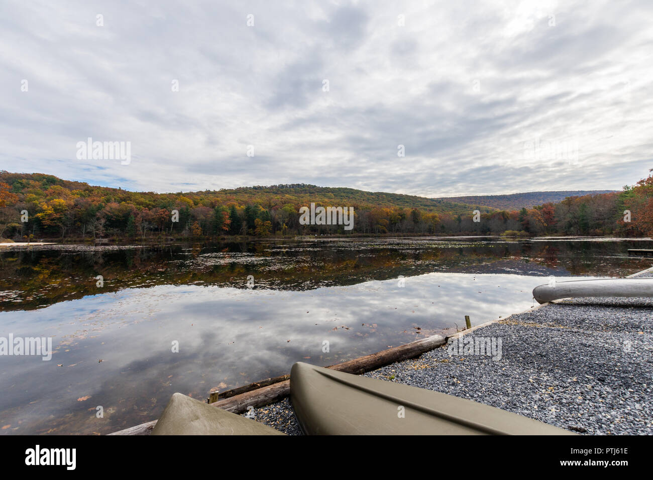 Laurel Lake Recreational Area in Pine Grove Furnace State Park in ...