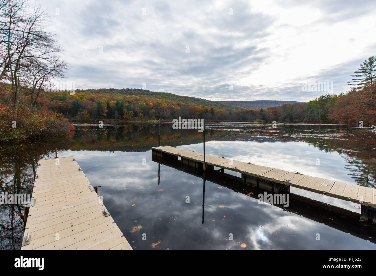 Laurel Lake Recreational Area in Pine Grove Furnace State Park in ...