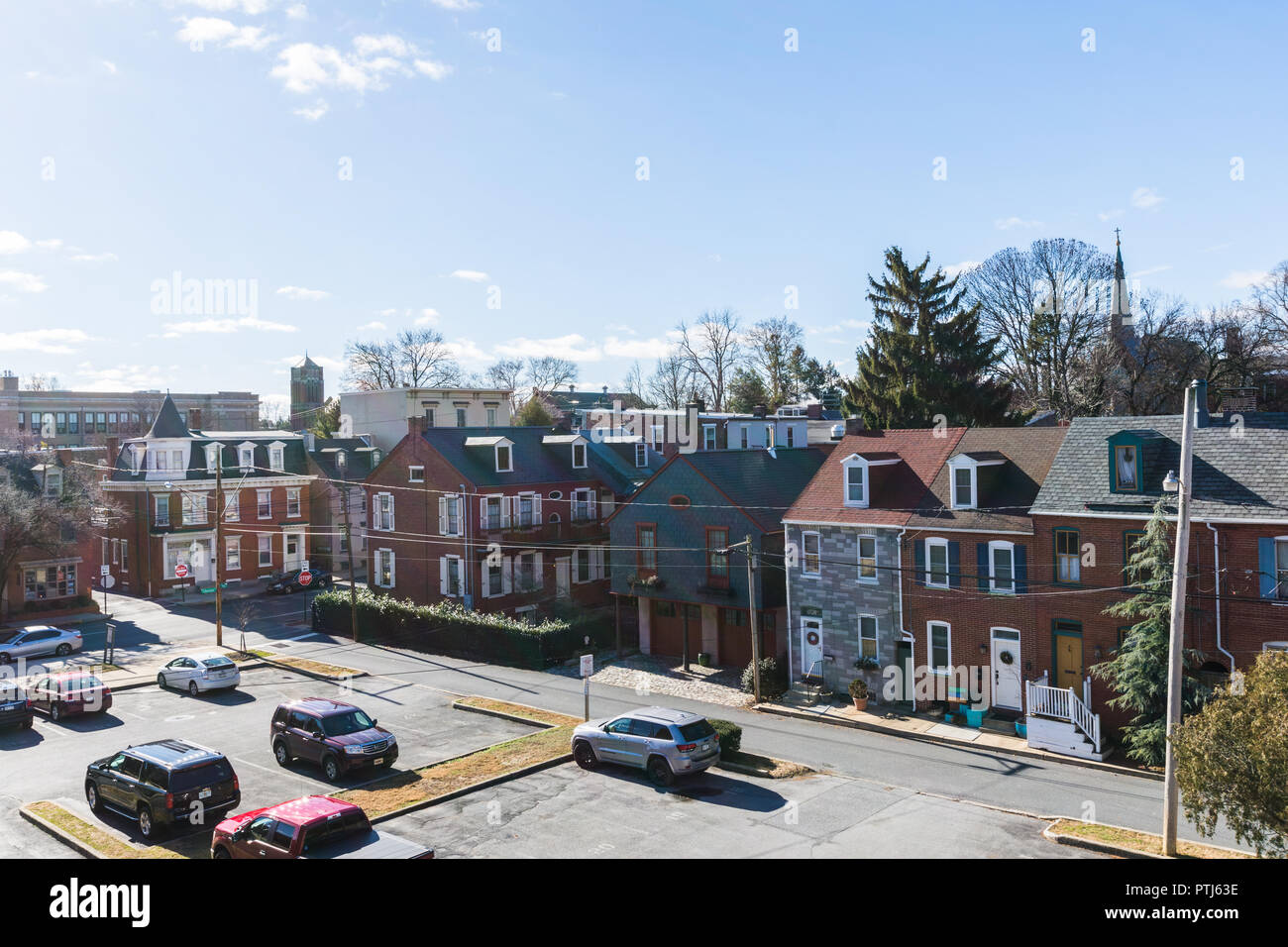 Lancaster city downtown hi-res stock photography and images - Alamy