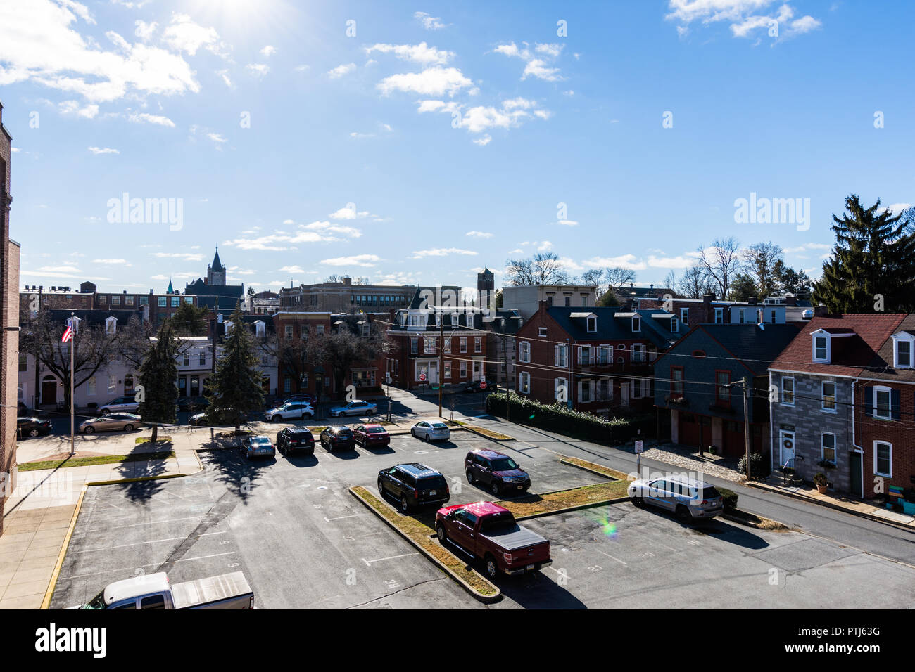 Downtown lancaster pa hi-res stock photography and images - Alamy