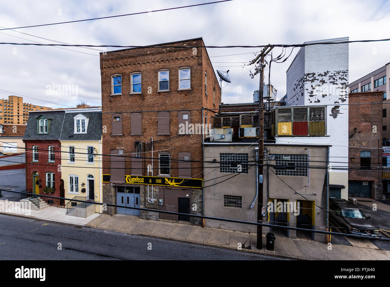 Downtown lancaster pa hi-res stock photography and images - Alamy