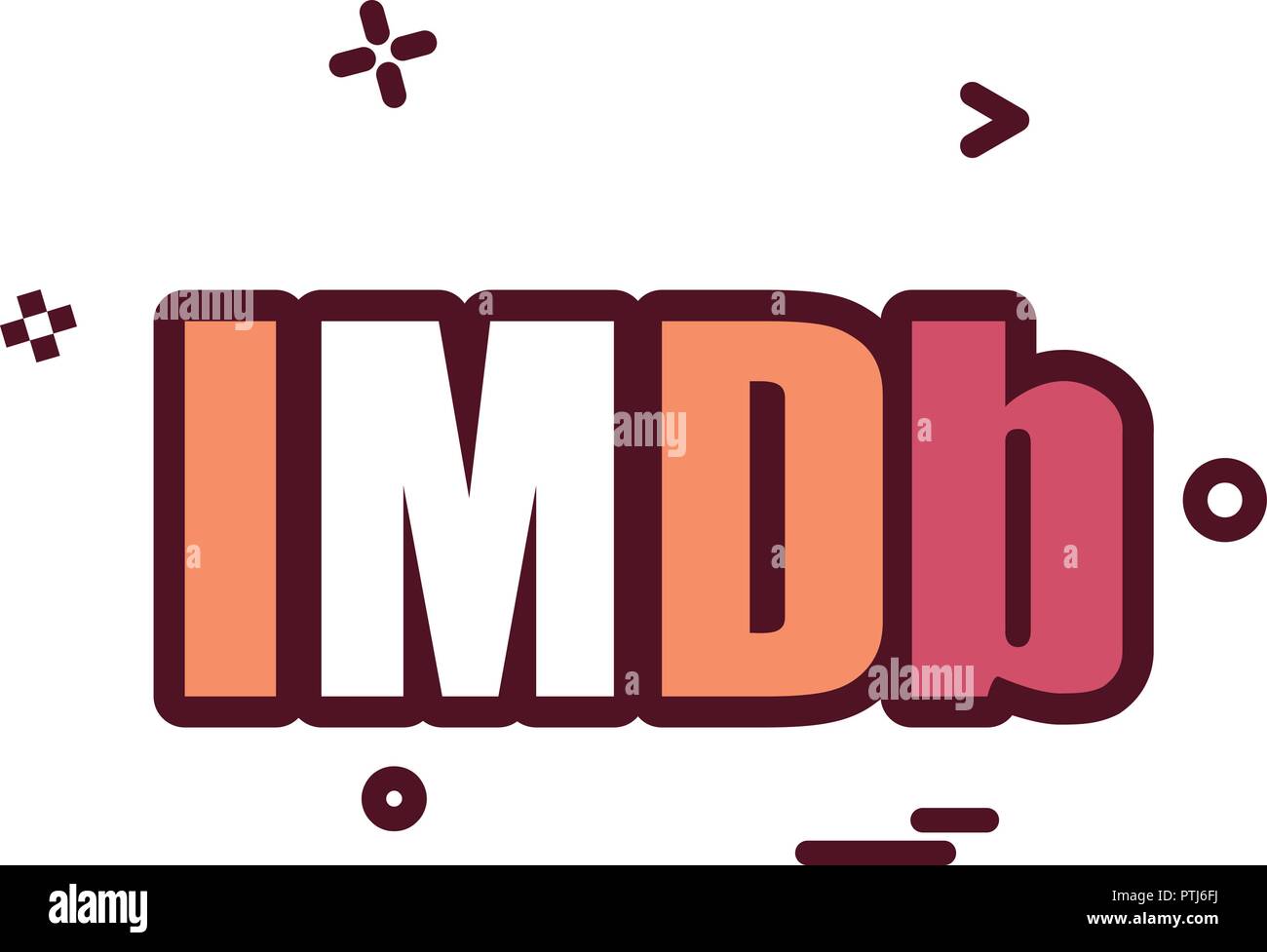 Imdb background Stock Vector Images - Alamy