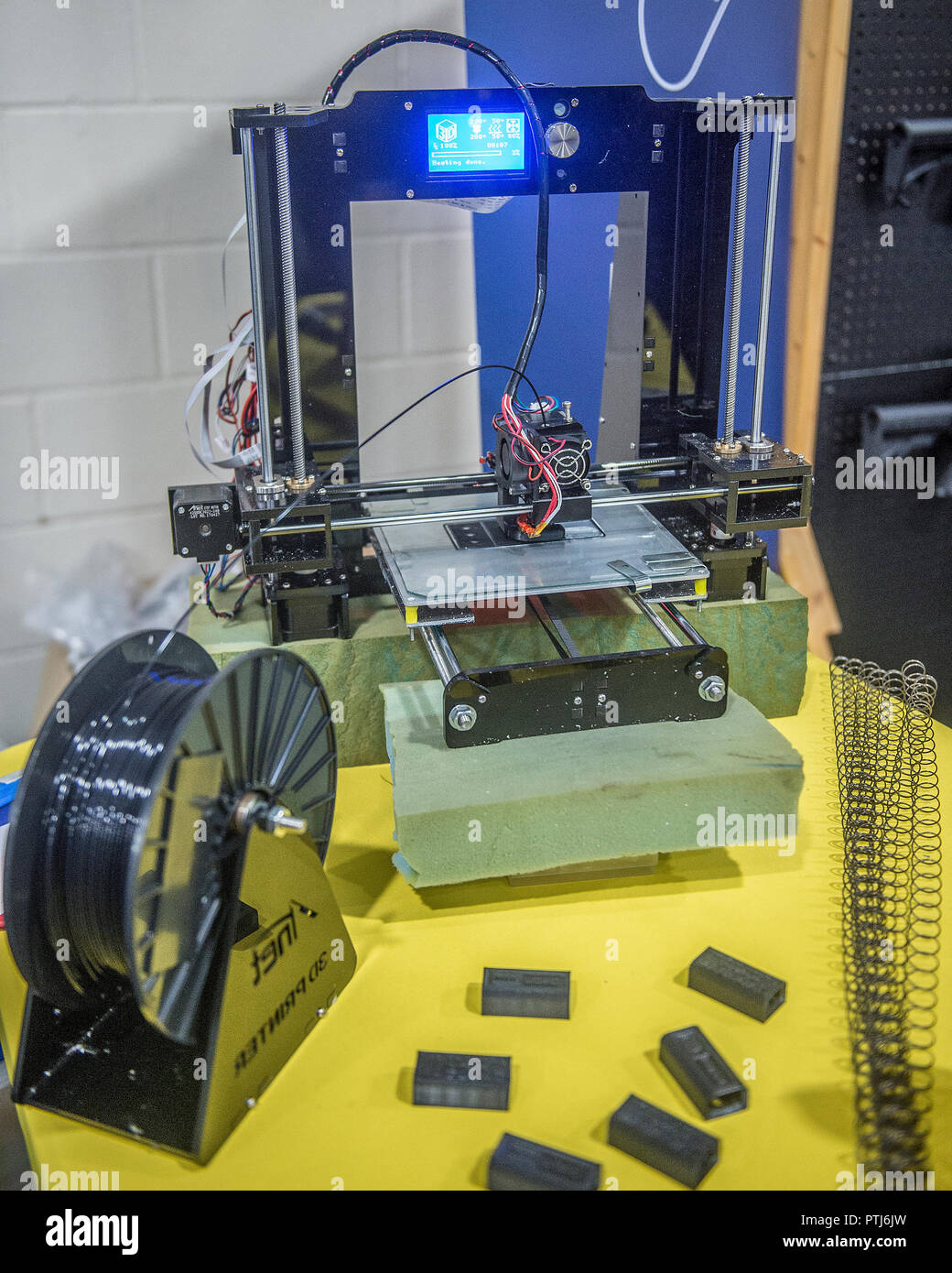 3d printing filament hi-res stock photography and images - Alamy