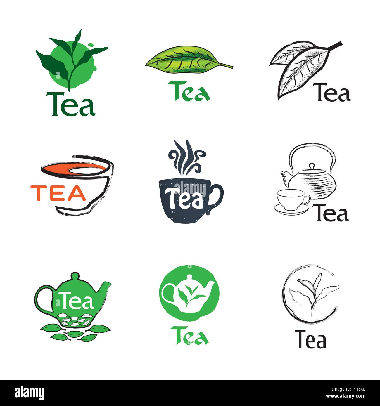 Tea Set Logo Images at Norma Cuellar blog