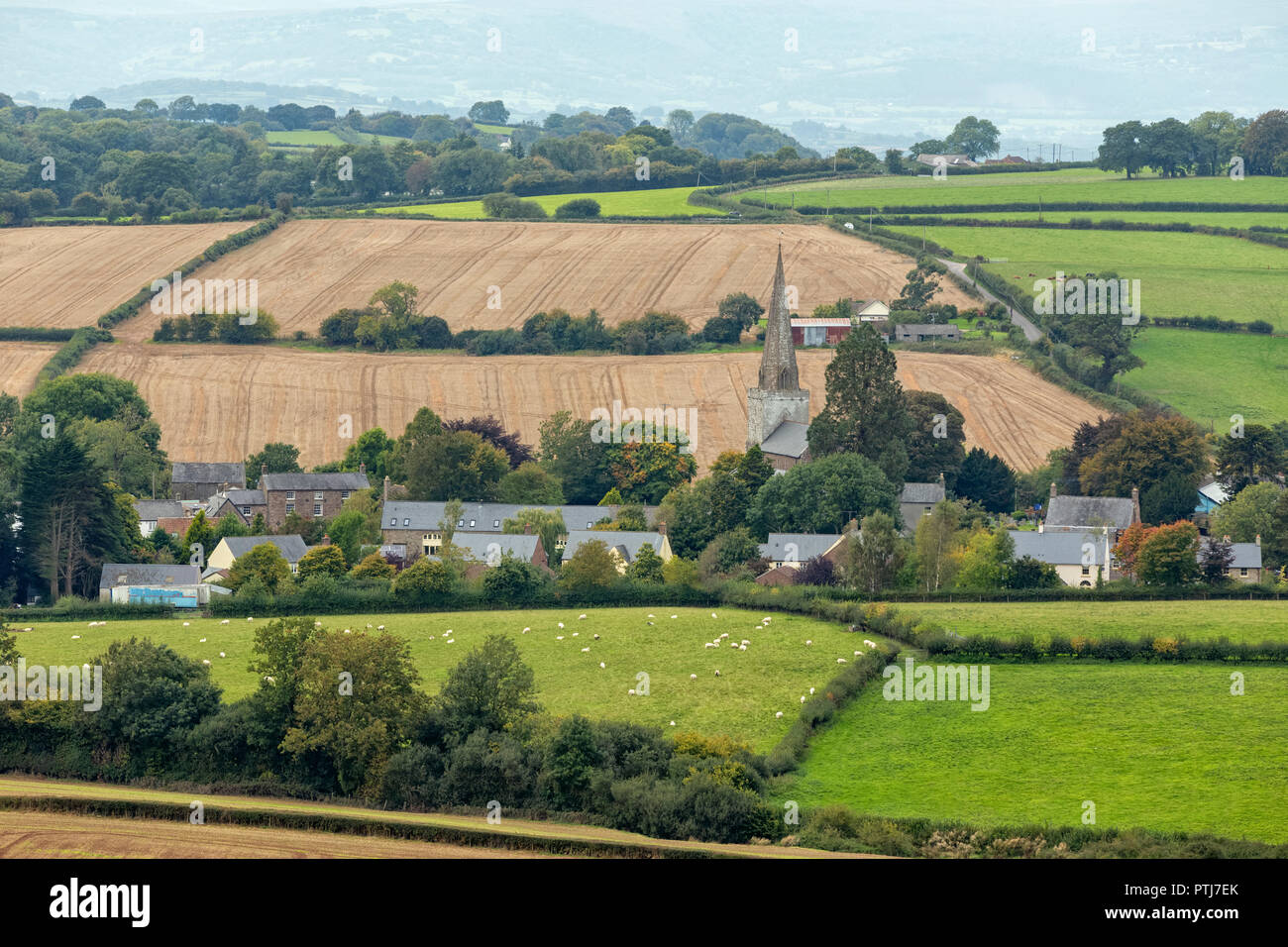 Trellech wales hi-res stock photography and images - Alamy