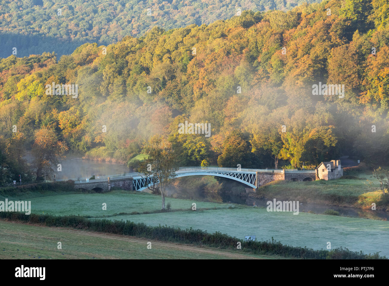 Bigsweir bridge hi-res stock photography and images - Alamy