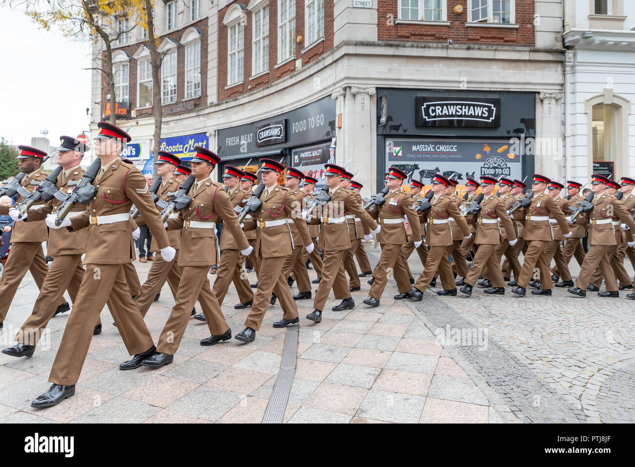 Friday 5th October - the 1st Battalion of the Duke of Lancaster’s ...