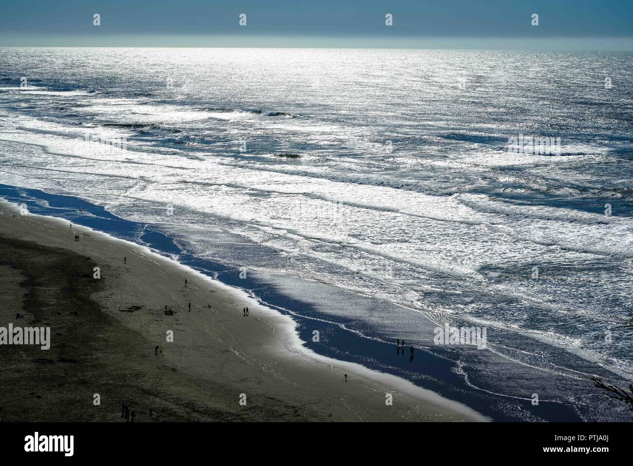View of Ocean Beach, San Francisco Stock Photo - Alamy