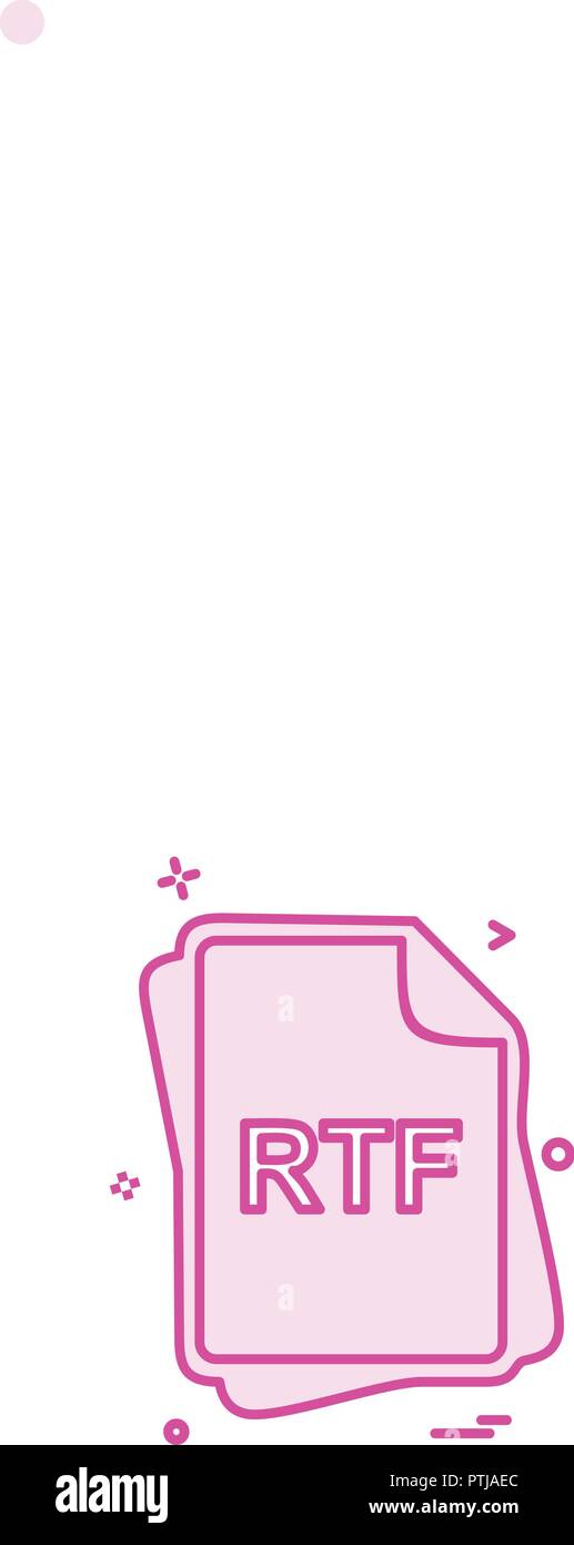 Rtf file type hi-res stock photography and images - Alamy