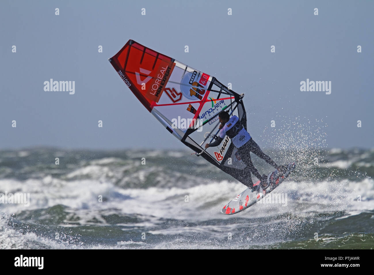 Jose Gollito Estredo, VEN, Mercedes-Benz Windsurf World Cup, Sylt 2018 Stock Photo - Alamy