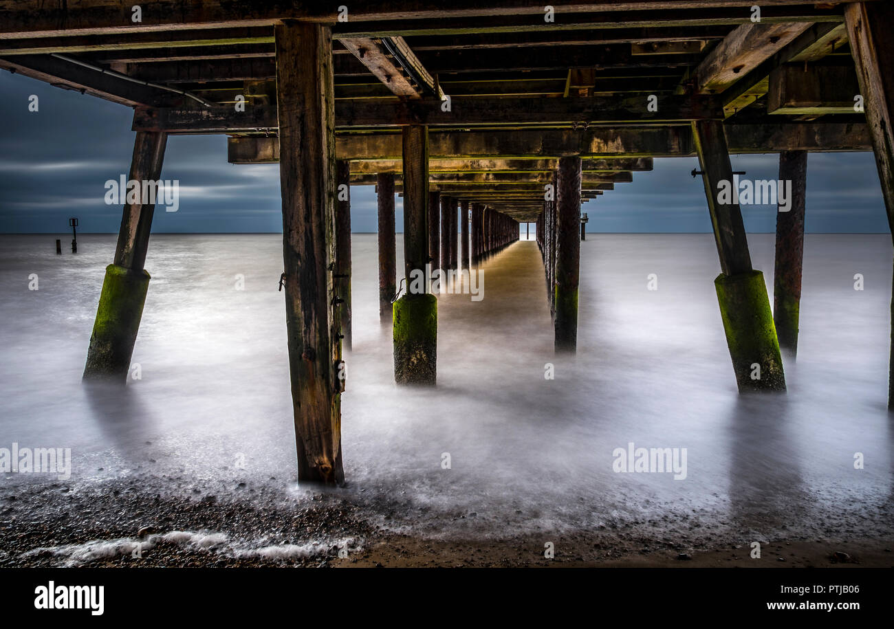 Underneath a pier hi-res stock photography and images - Alamy