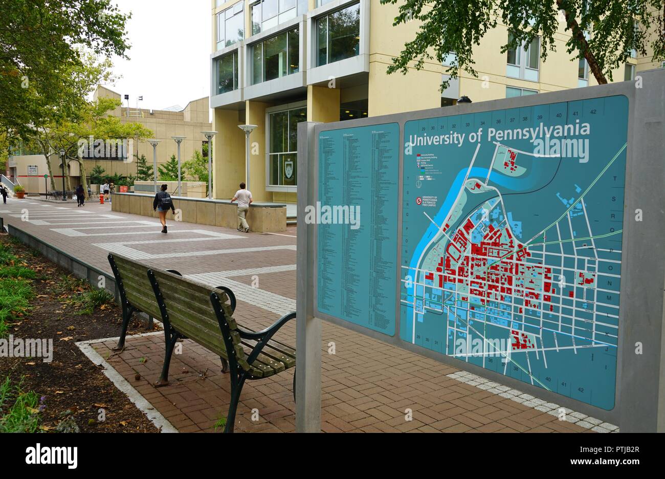 University of penn philadelphia hi-res stock photography and images - Alamy