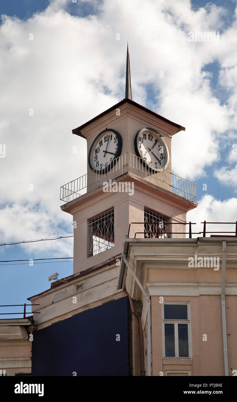 Krasnaya tower hi-res stock photography and images - Alamy