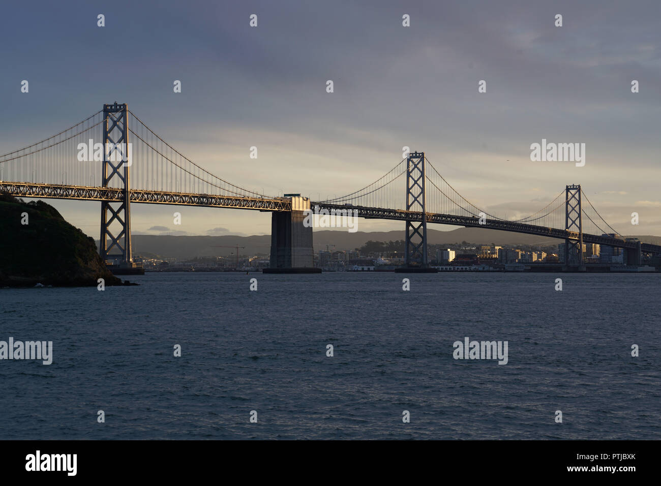 Treasure island san francisco bridges hi-res stock photography and ...