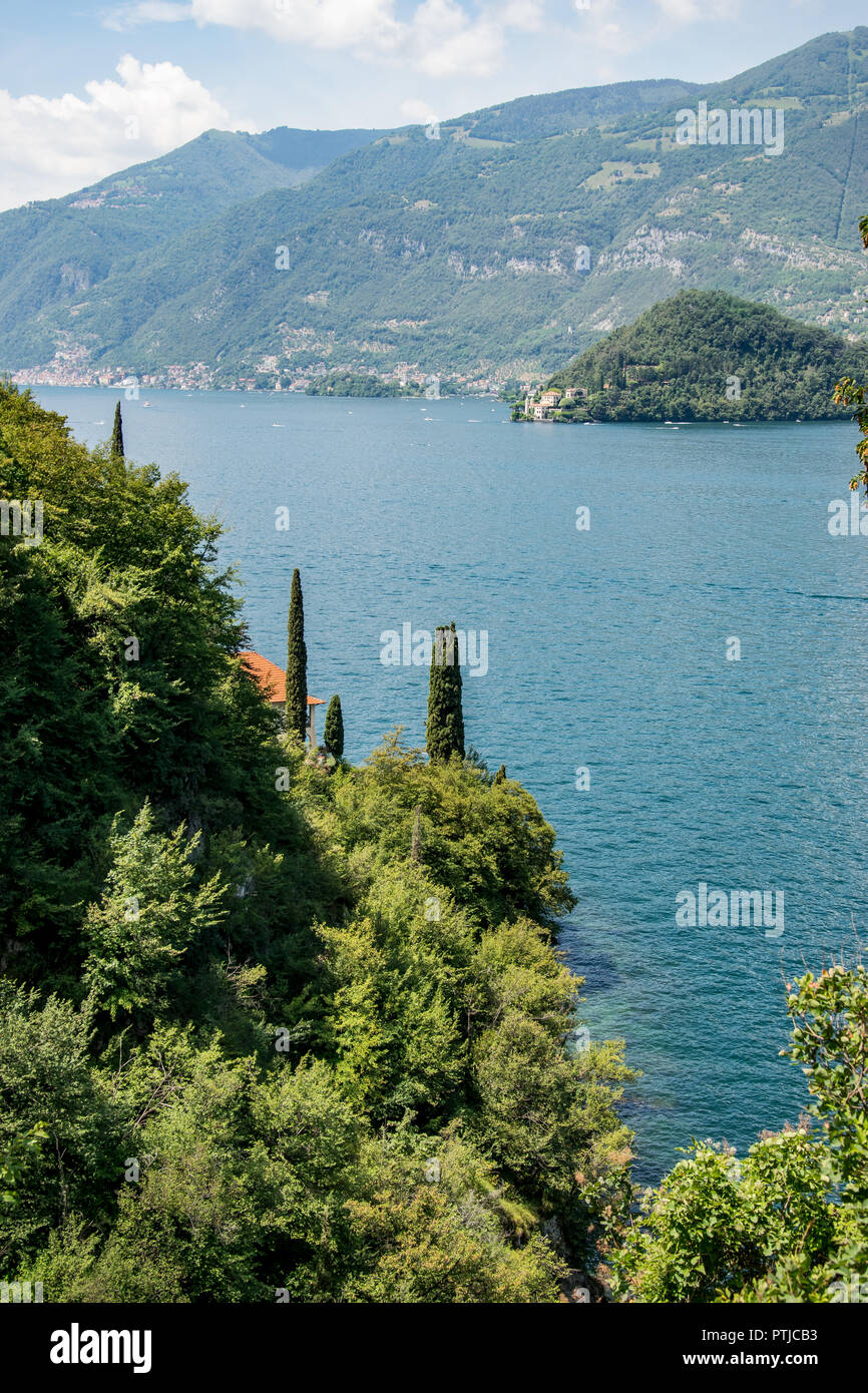 Como lake, Italy Stock Photo - Alamy