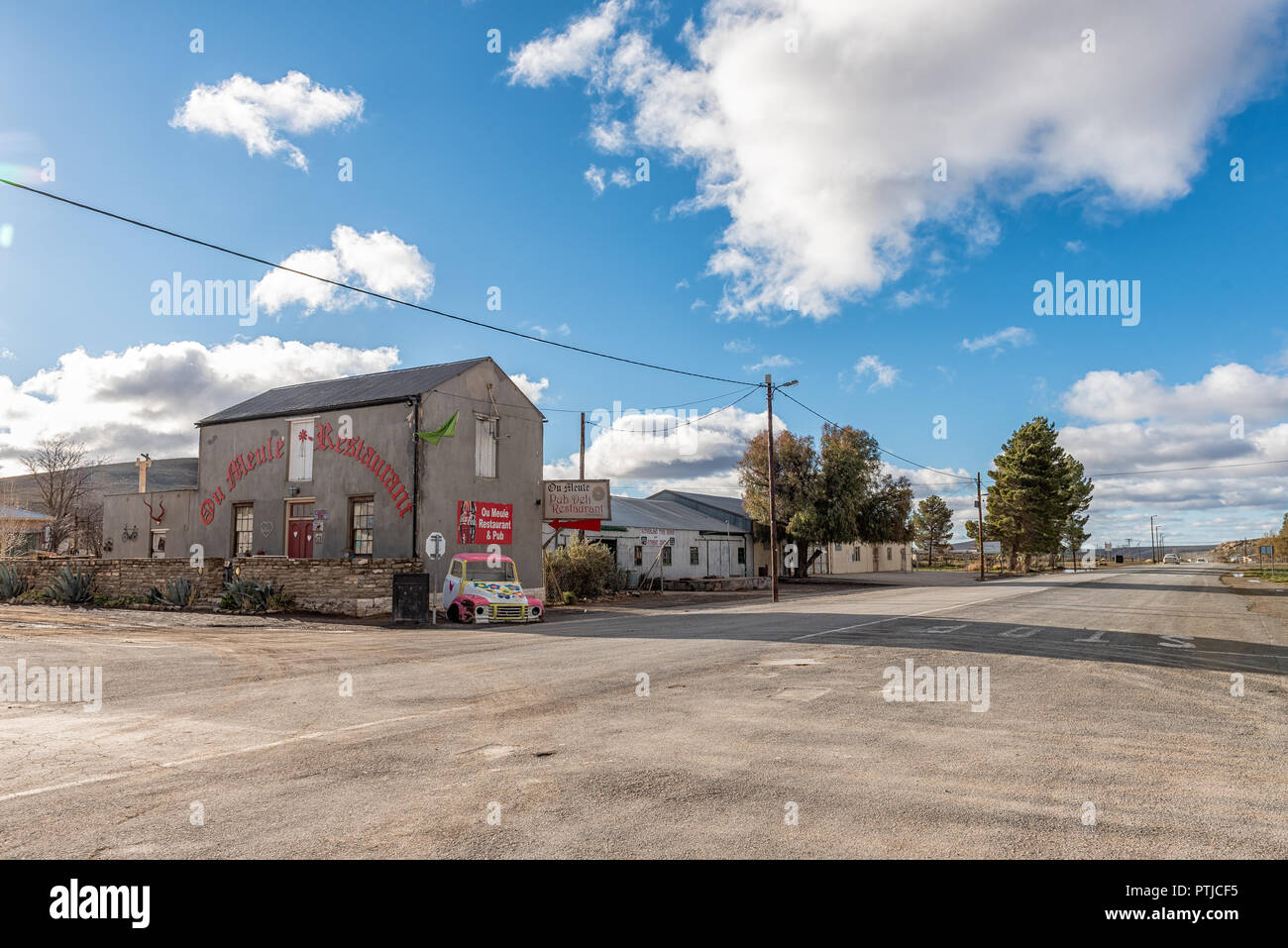 Sutherland town south africa hi-res stock photography and images - Alamy