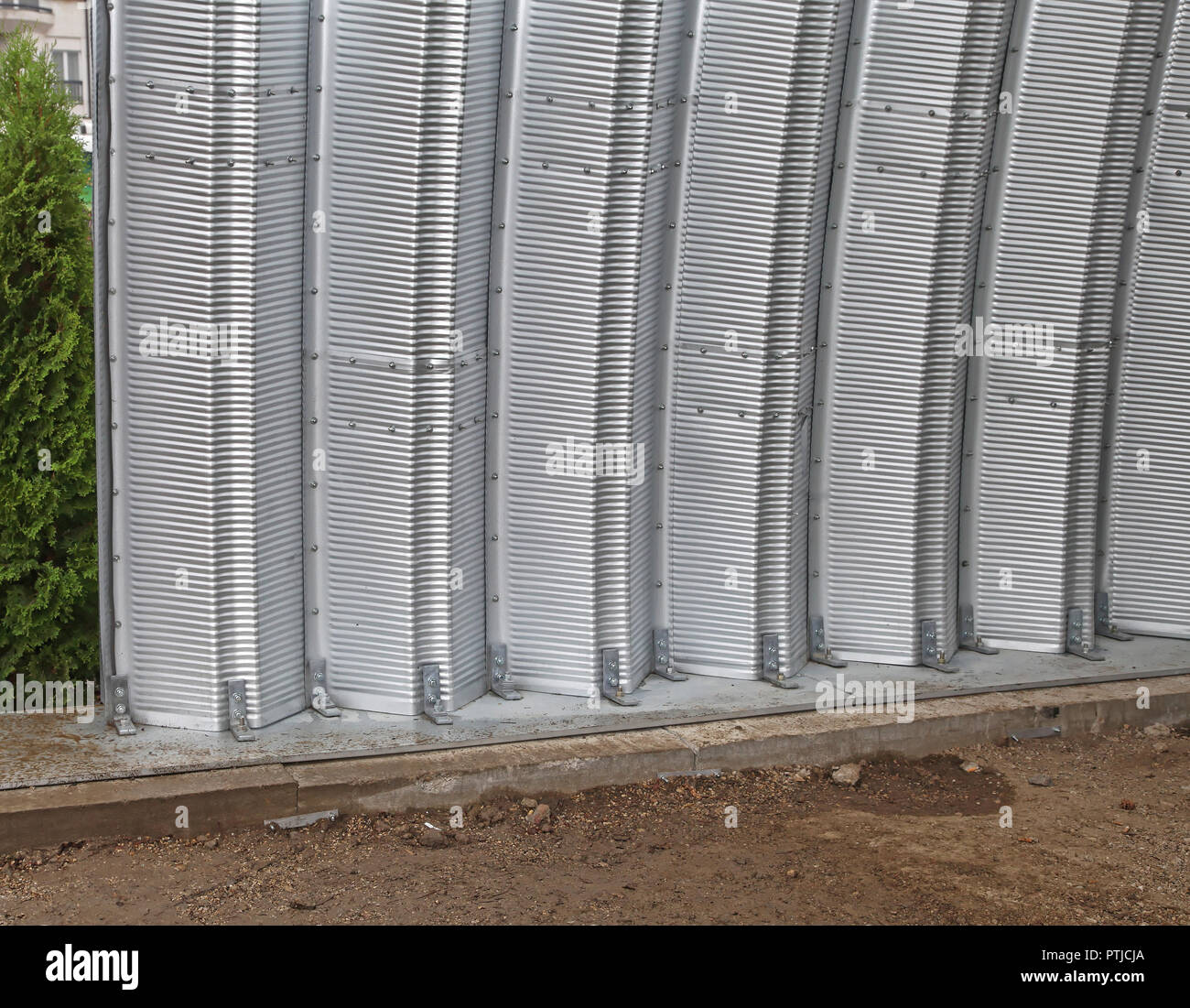 Prefabricated Self Supporting Steel Structure Building Walls Stock ...