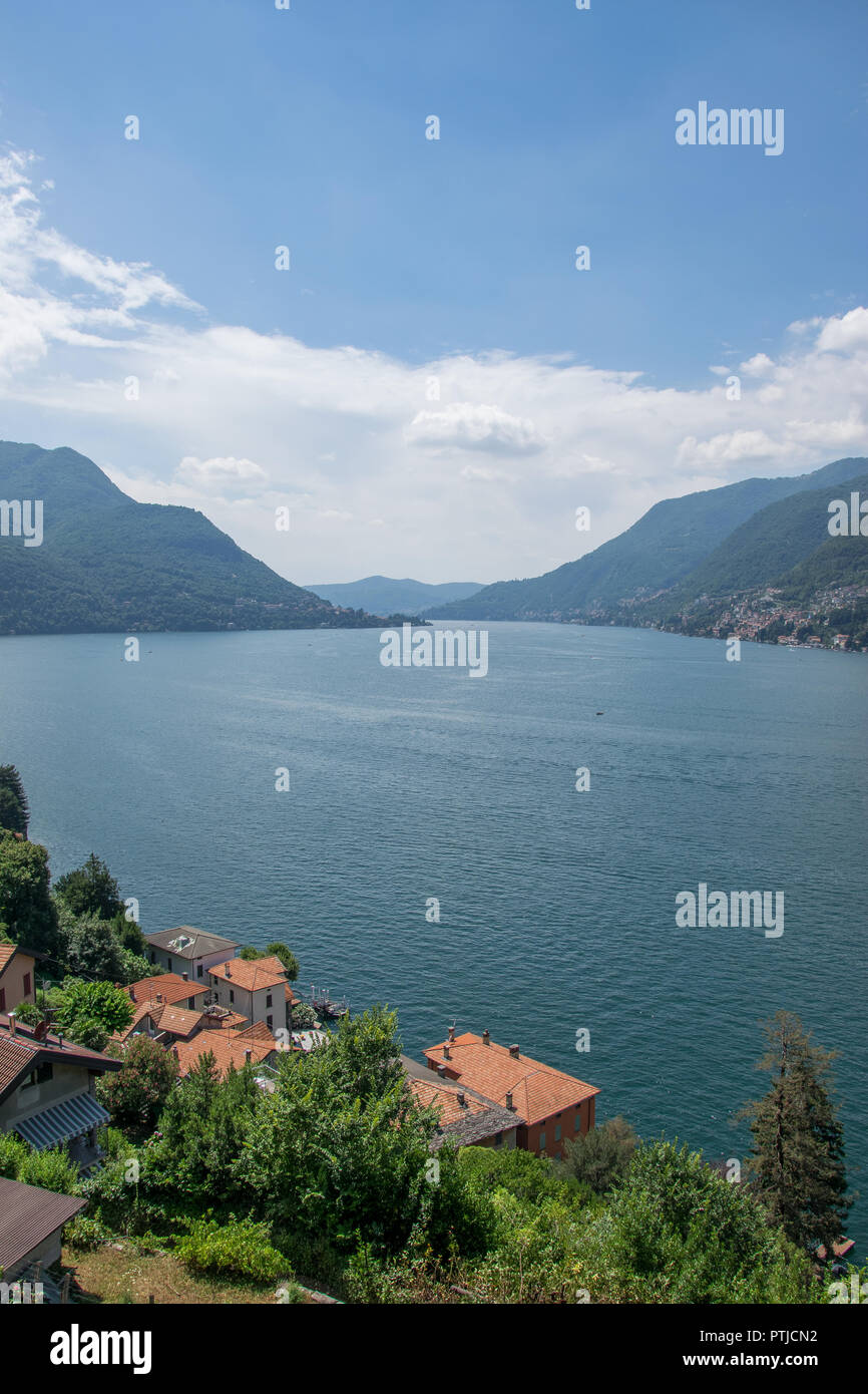 Como lake, Italy Stock Photo - Alamy
