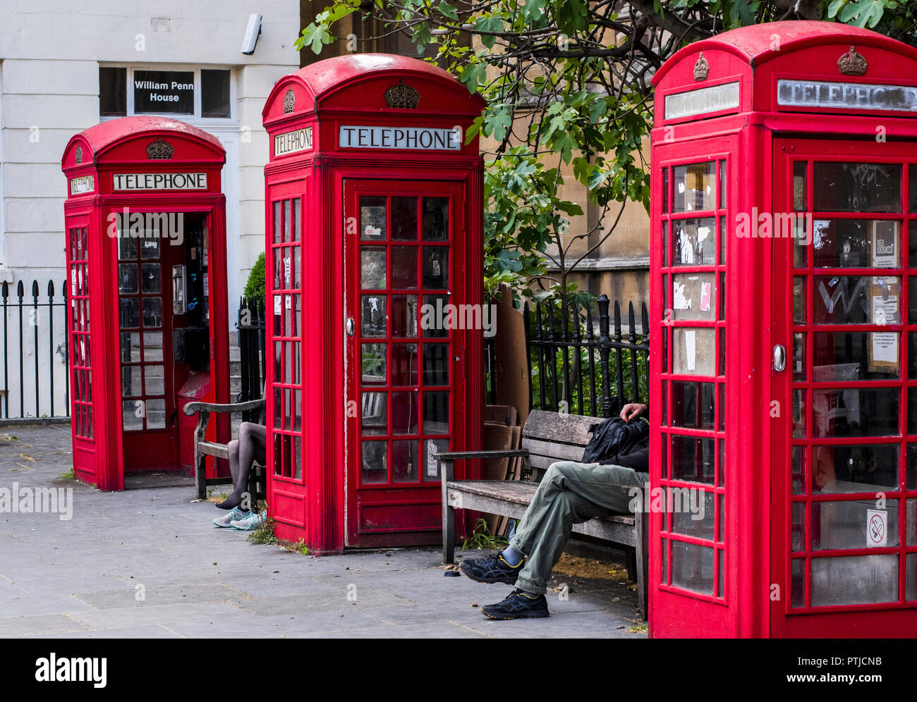 Bizarre phone box hi-res stock photography and images - Alamy